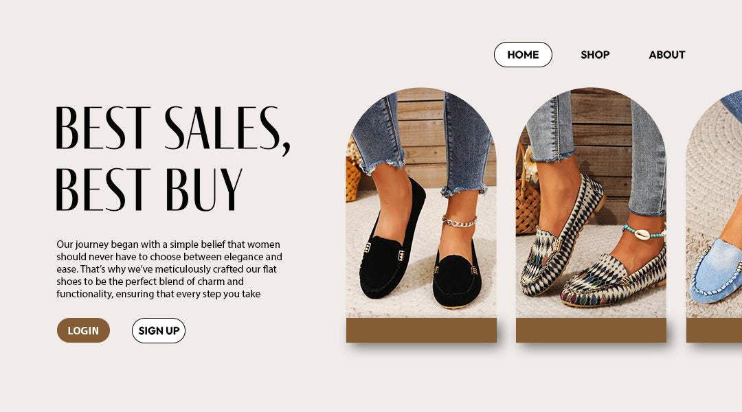 SHOP THE BEST IN SHOES